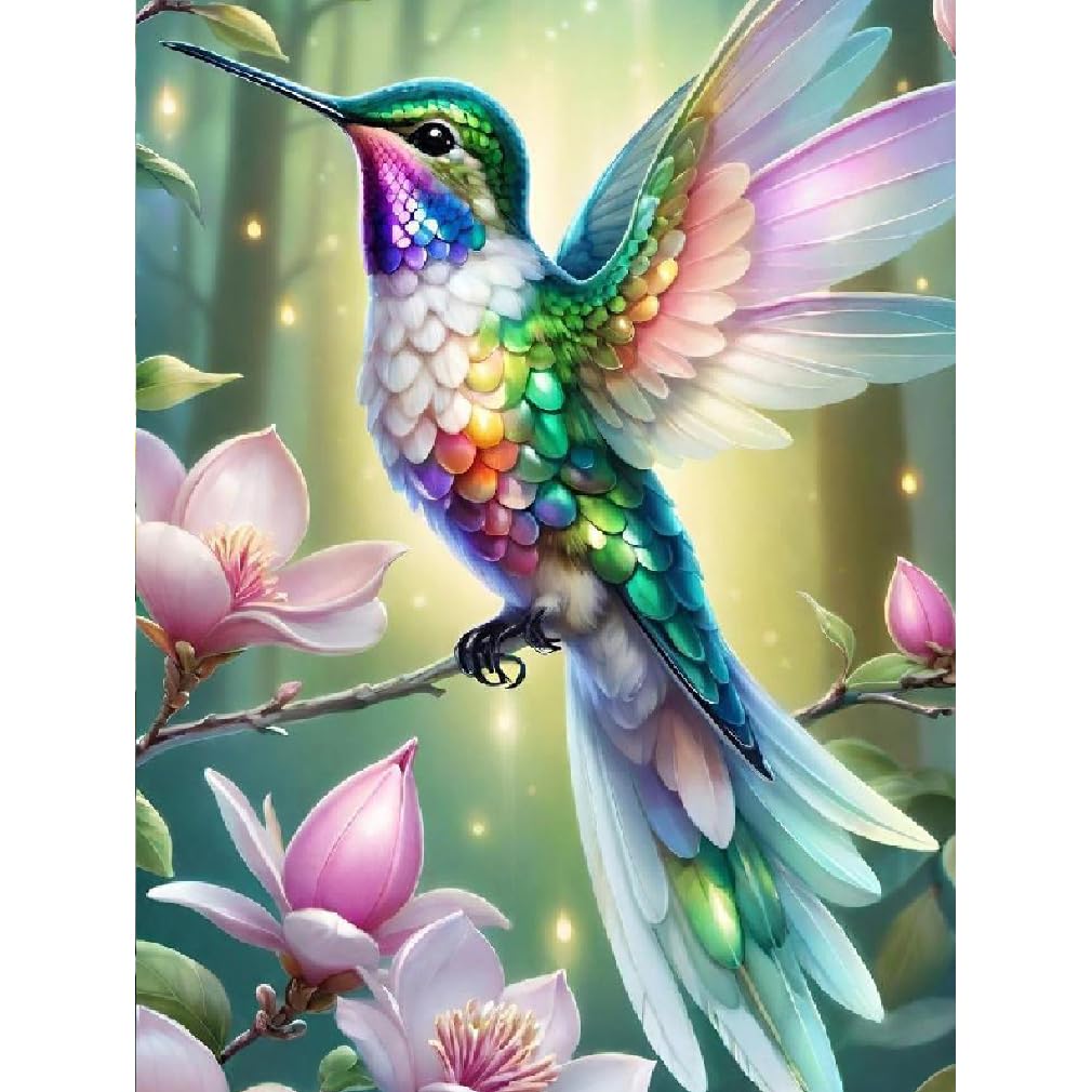 Amazon.com: Canrichshop Bird Diamond Art Painting Kits for Adults ...