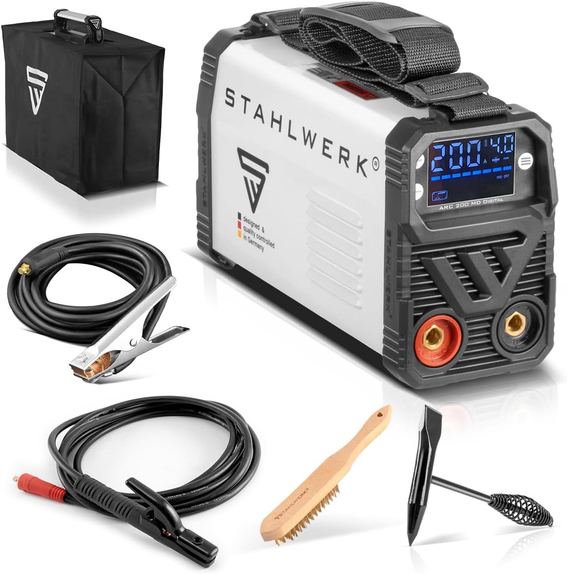 STAHLWERK ARC 200 ST IGBT - Schweißgerät DC MMA/E-Hand/Lift-TIG Welder ...