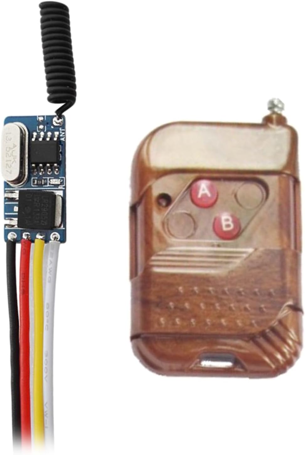 Amazon.com: Upgraded Mini Wireless Switches 3V 3.7V 5V 6V 7.4V 9V 12V ...