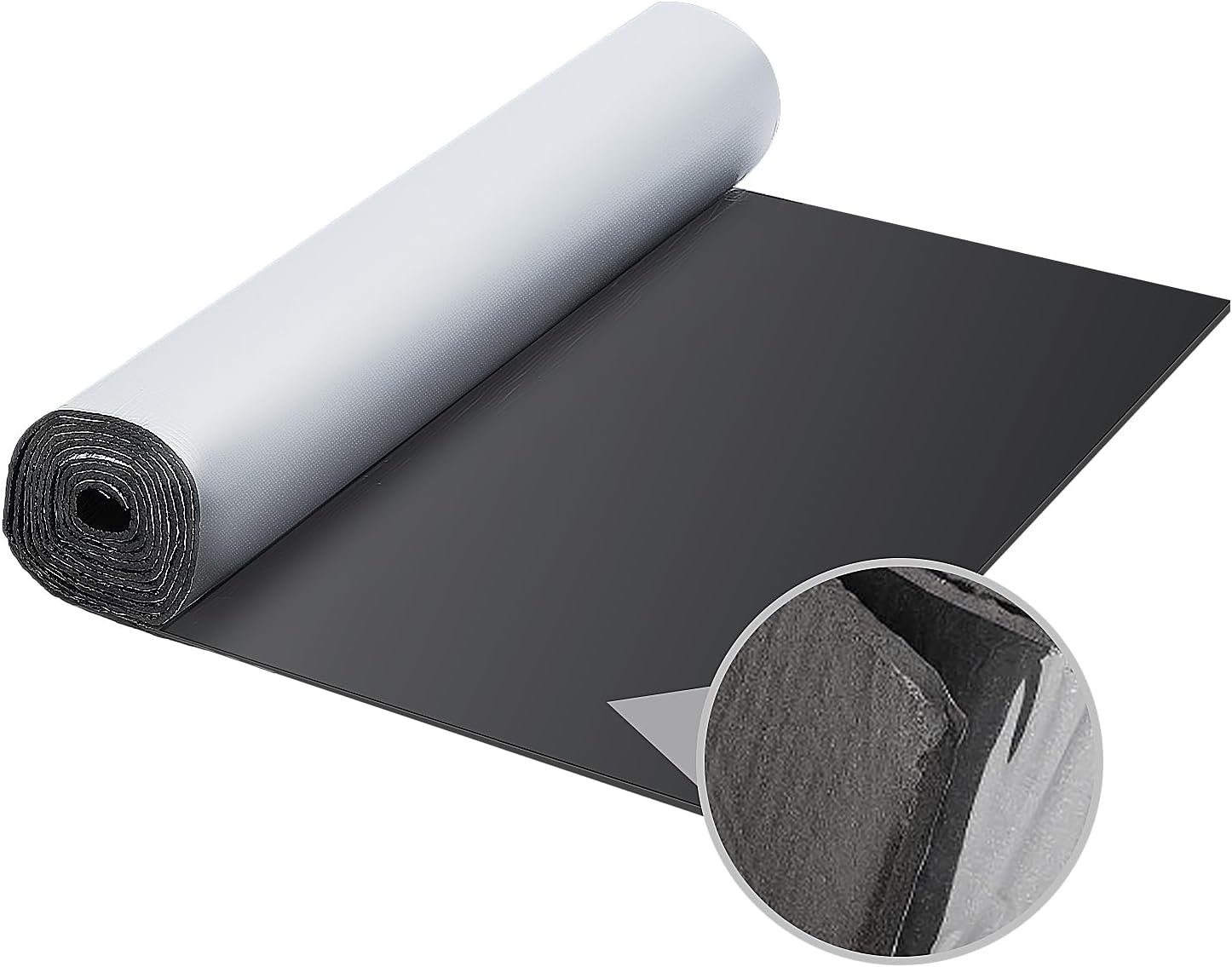 Shoze Car Sound Deadening Mat 5Mx1M Foam Self-Adhesive Sound Deadening ...