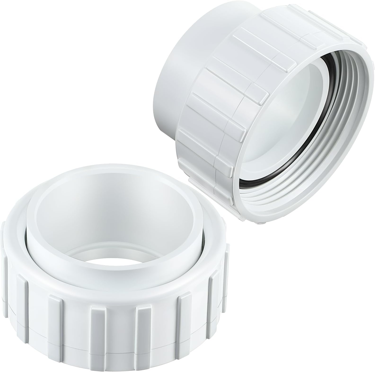 Amazon.com: Salt Cell 2" Union Connector Kit Replacement for Hayward ...