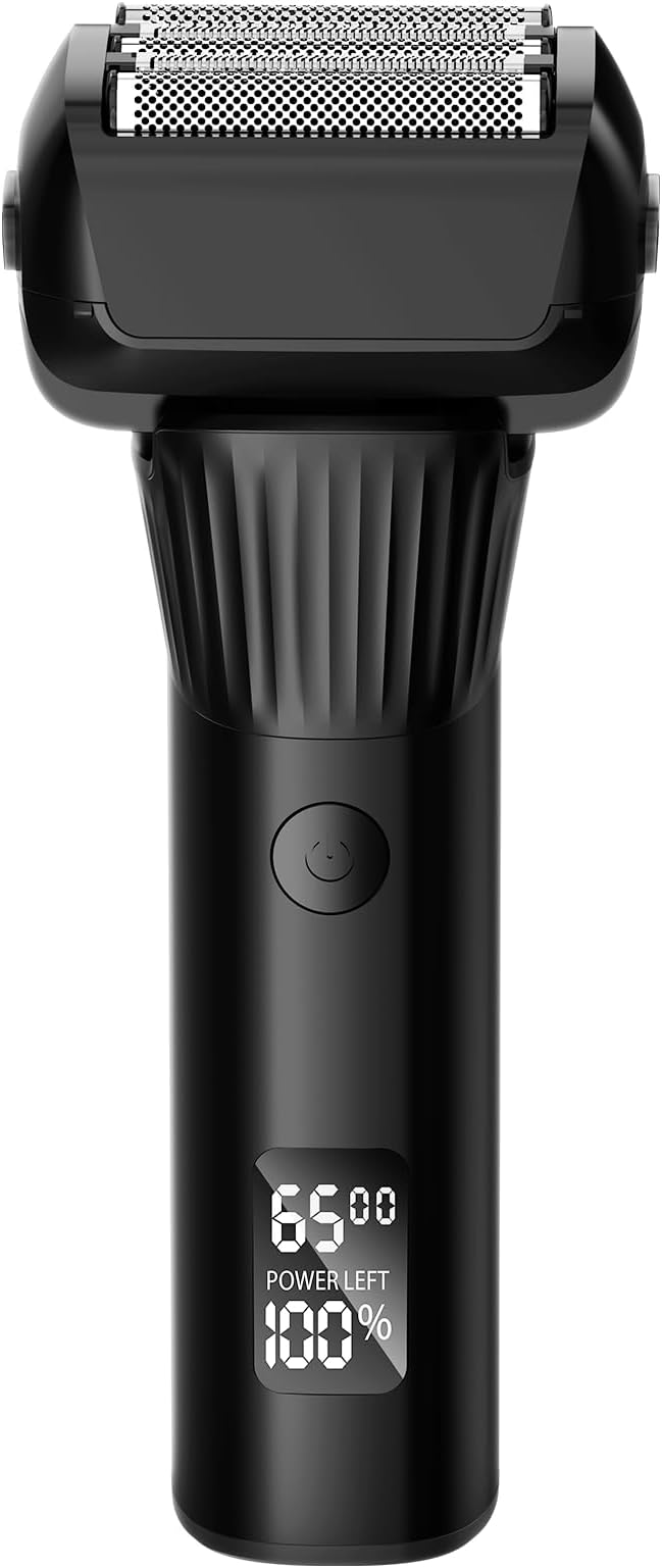 Amazon.com: 5 Blades Electric Razor for Men, Electric Shavers for Men 2 ...