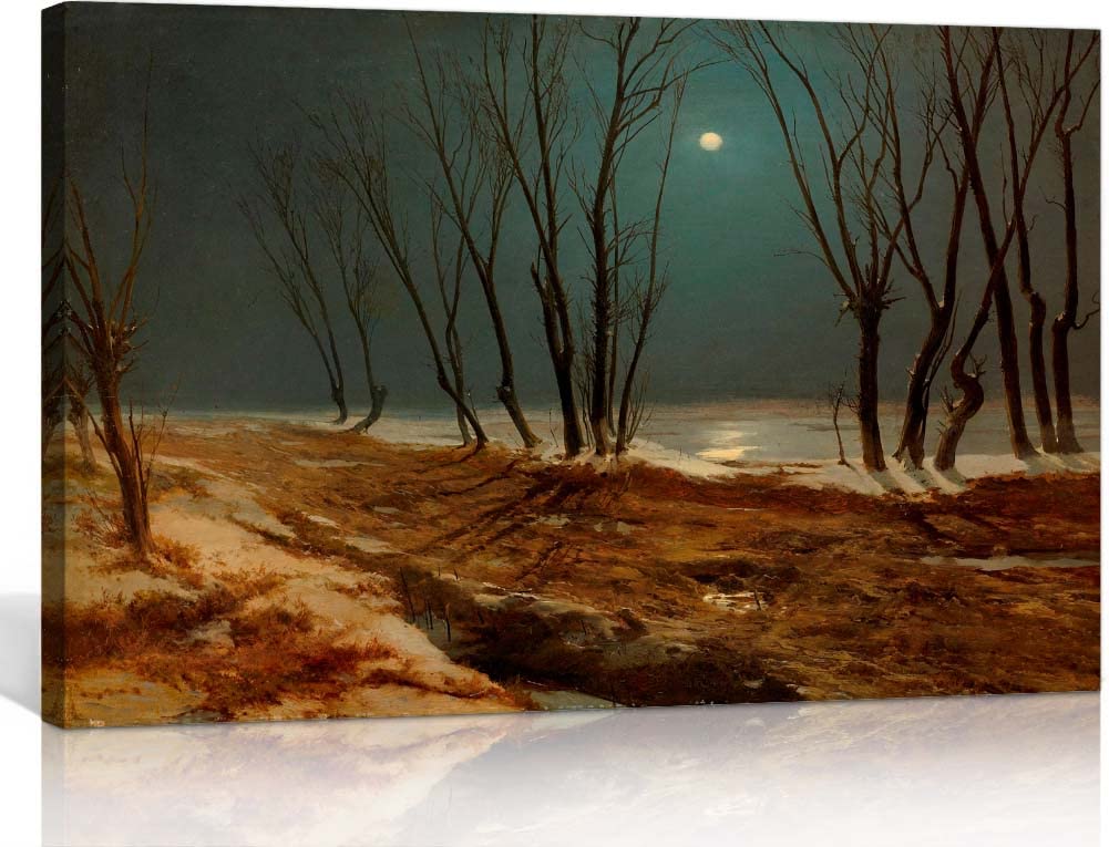 Moonlight Paintings By Famous Artists