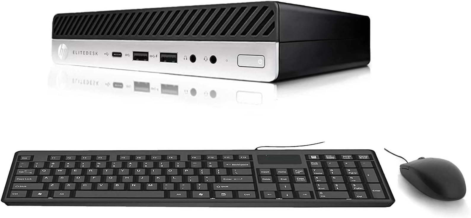 Amazon.com: HP EliteDesk 800 G5 Mini PC Desktop Computer, Intel 6-Core ...