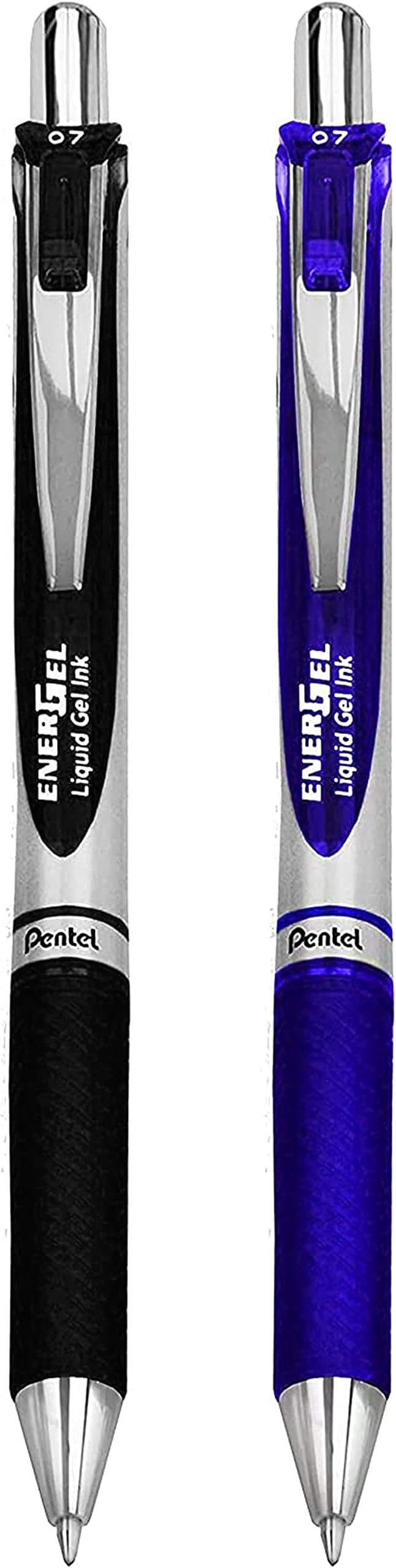 Pentel EnerGel XM BL77 - Retractable Liquid Gel Ink Pen - 0.7mm - 54% ...