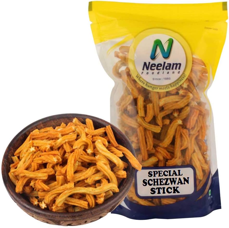 Neelam Foodland SCHEZWAN Stick 400g : Amazon.co.uk: Grocery