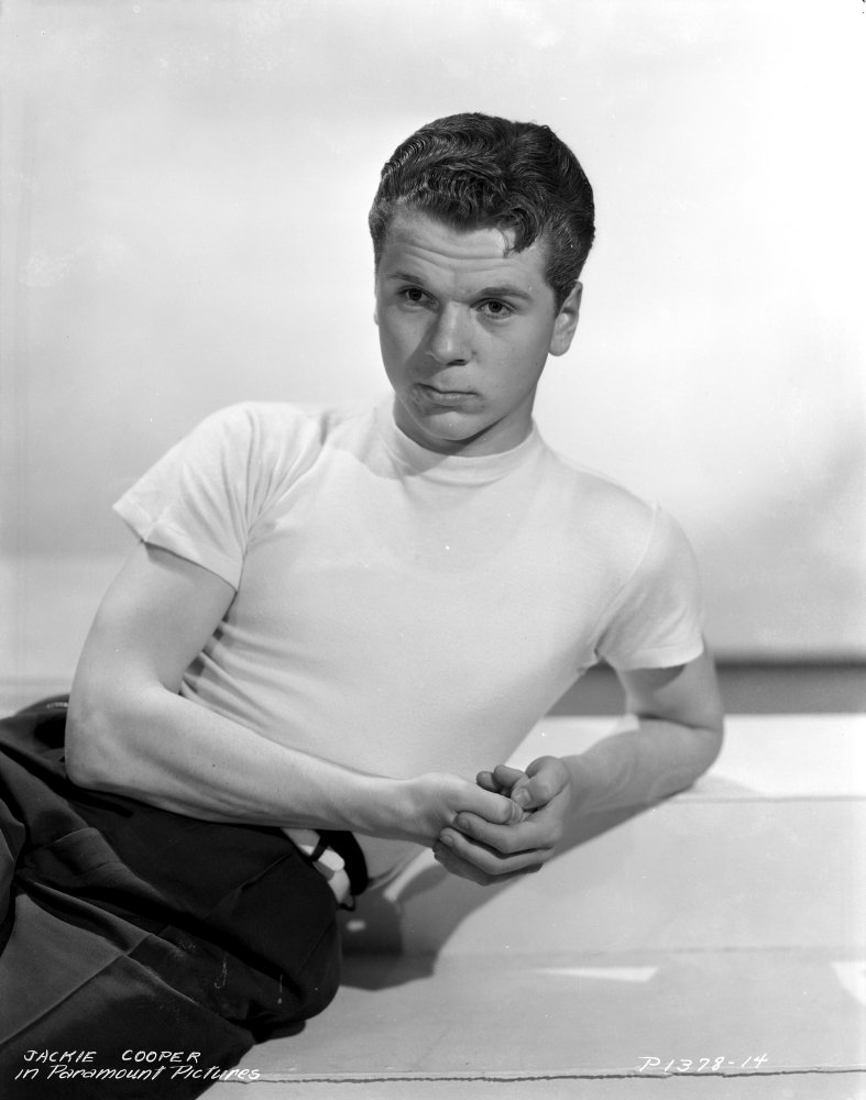 Aisteoir Jackie Cooper