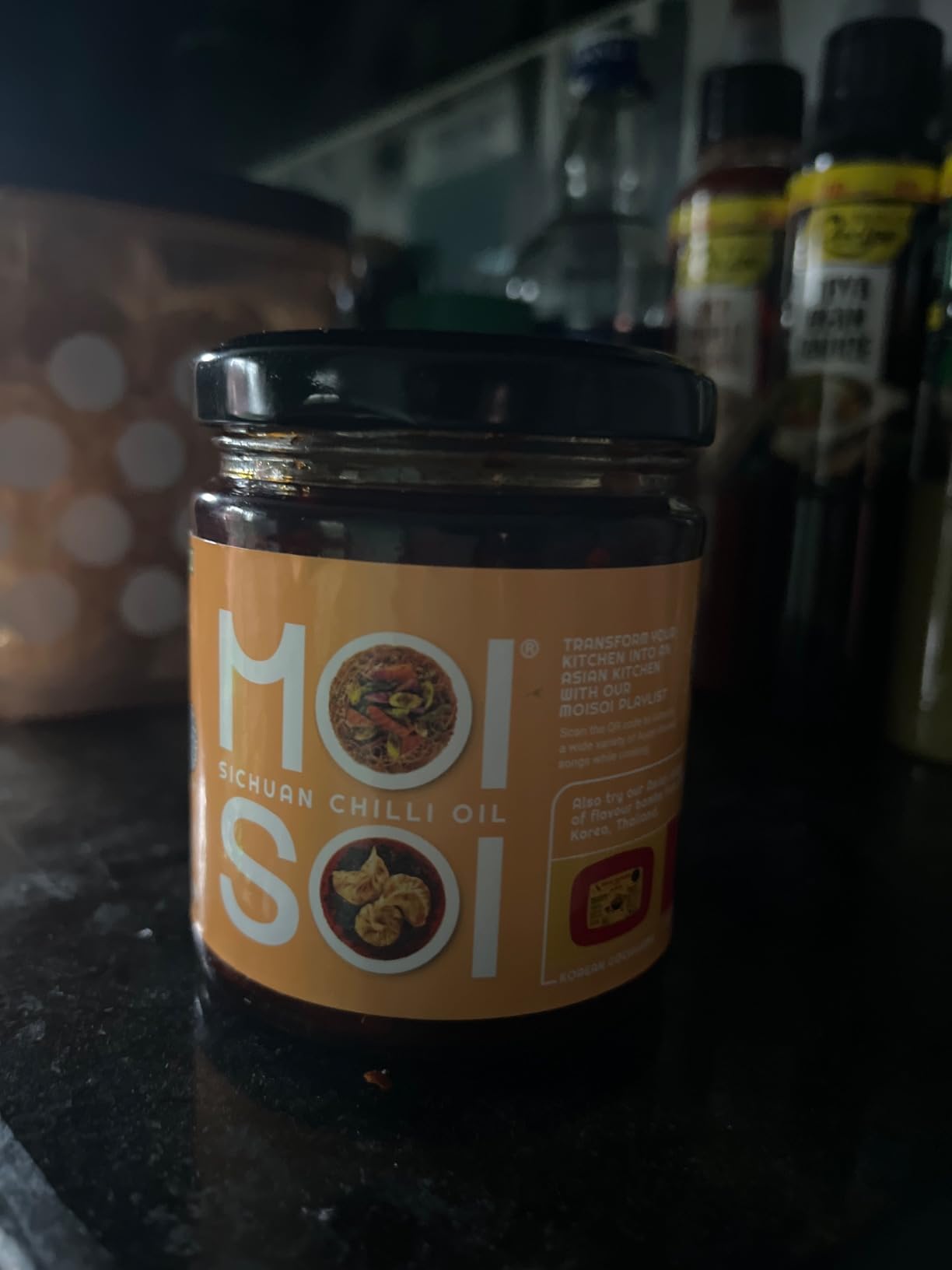 MOI SOI® Sichuan Chilli Oil - Pack of 2 - Quality Sauce Dip | Cook ...