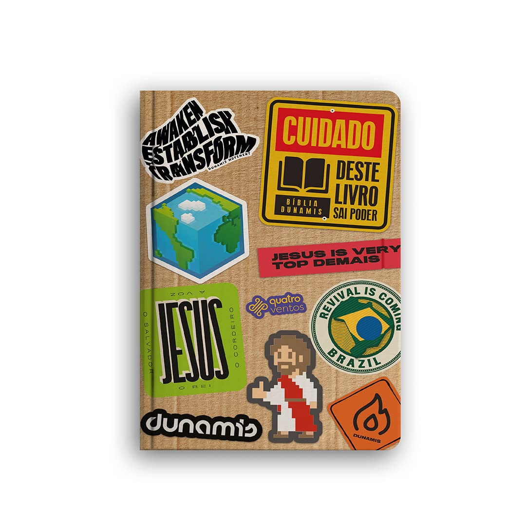 Bíblia Dunamis: Stickers | Amazon.com.br