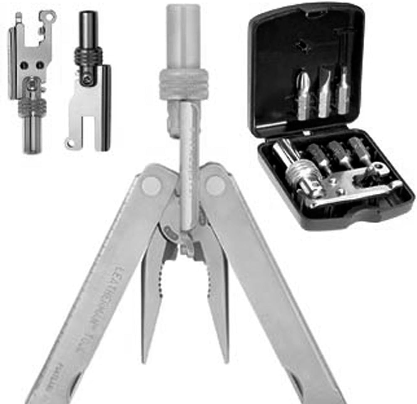 Amazon.com: LEATHERMAN Screwdriver Adapter for all Leatherman tools ...