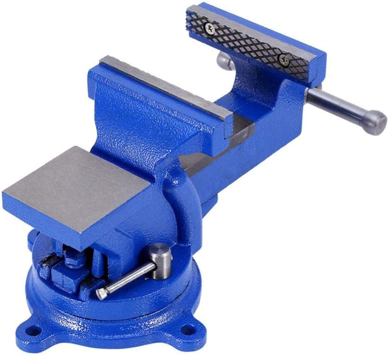 Draper 45233 150 mm Woodwork Vice , Blue : Amazon.co.uk: DIY & Tools