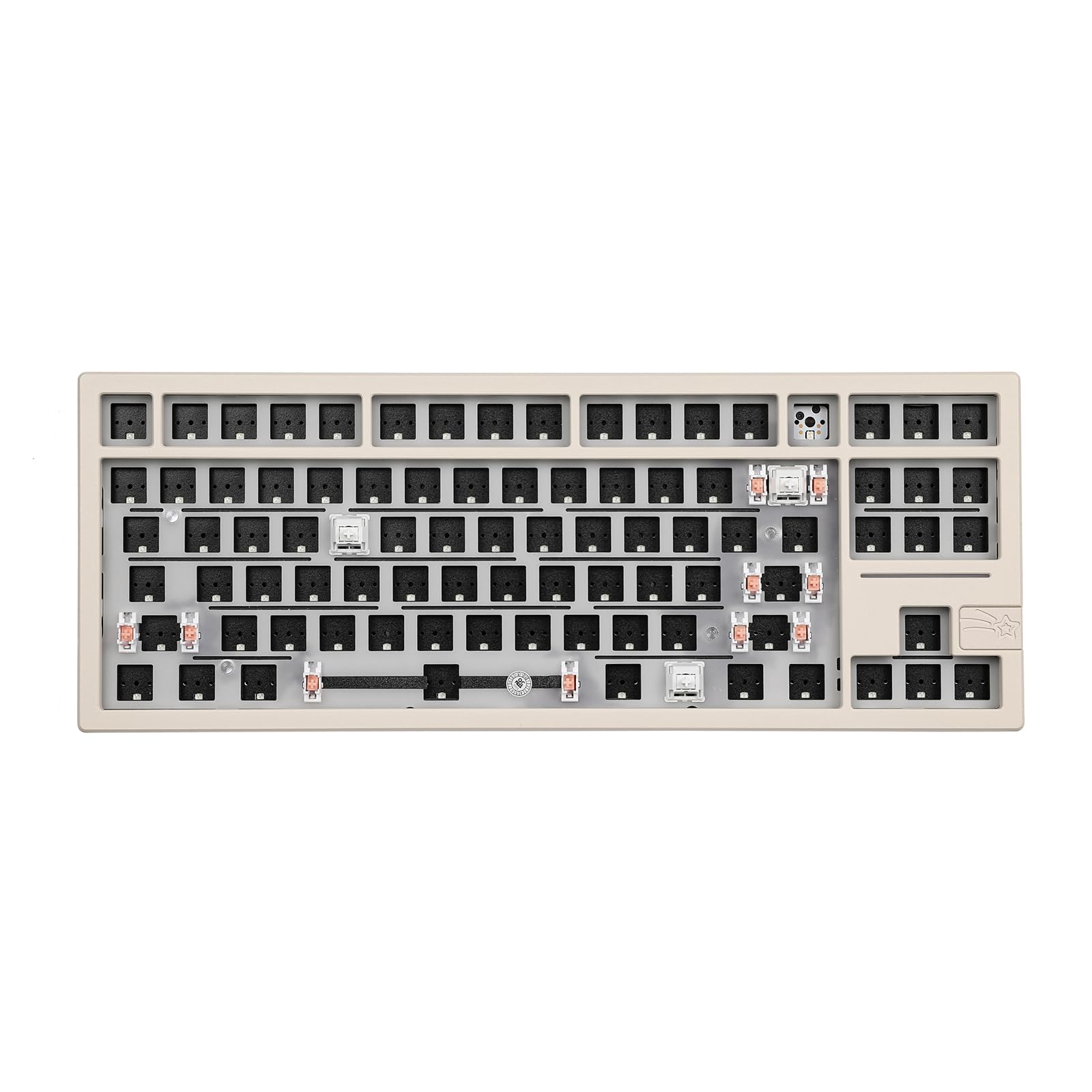 Snapklik.com : EPOMAKER X Feker Galaxy80 Gaming Keyboard Kit, Aluminum ...