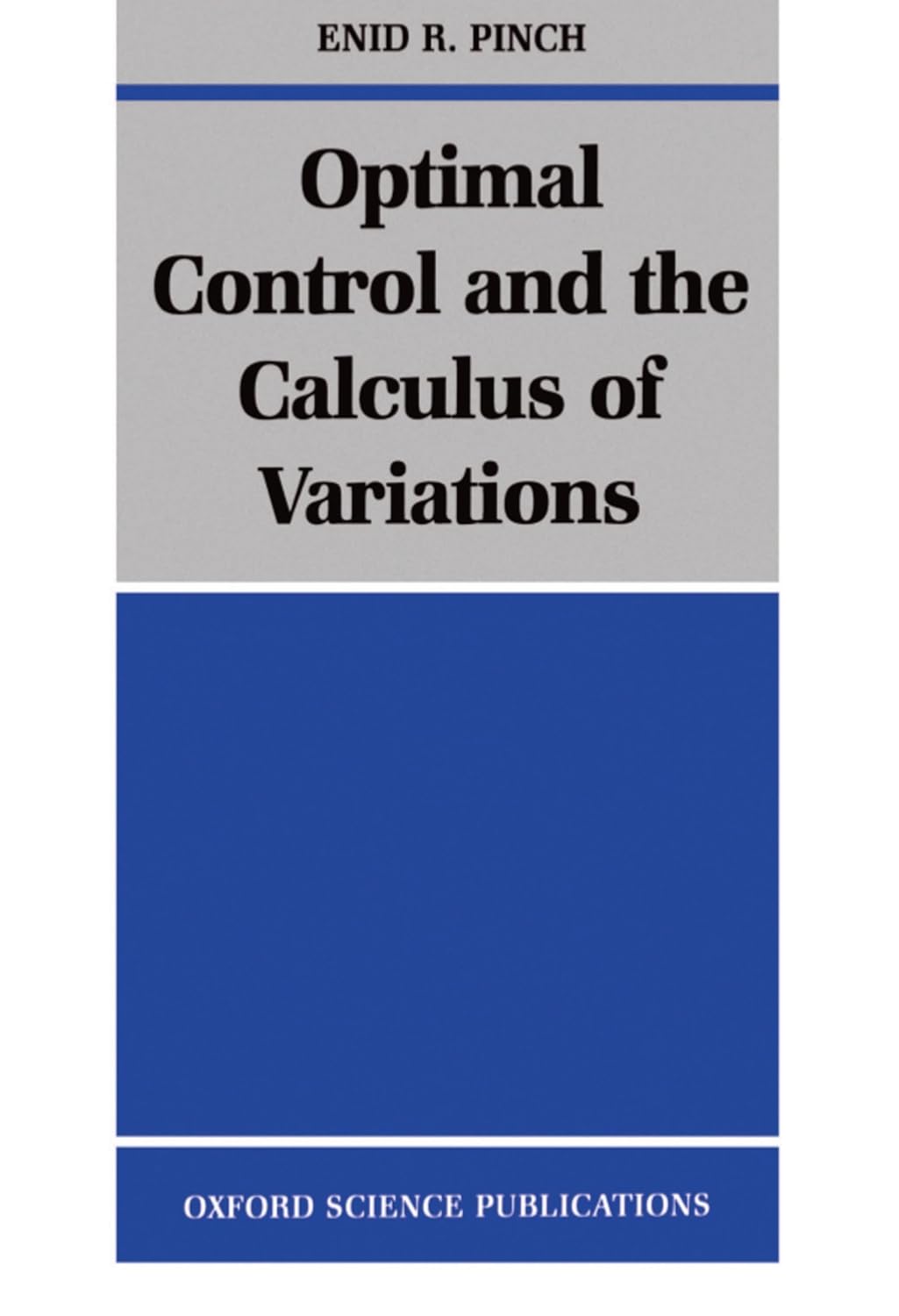 Amazon.com: Optimal Control and the Calculus of Variations ...