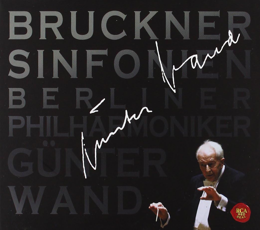 WAND / BERLIN PHILHARMONIC ORCH, BRUCKNER,ANTON, WAND,GUNTER, BERLIN ...