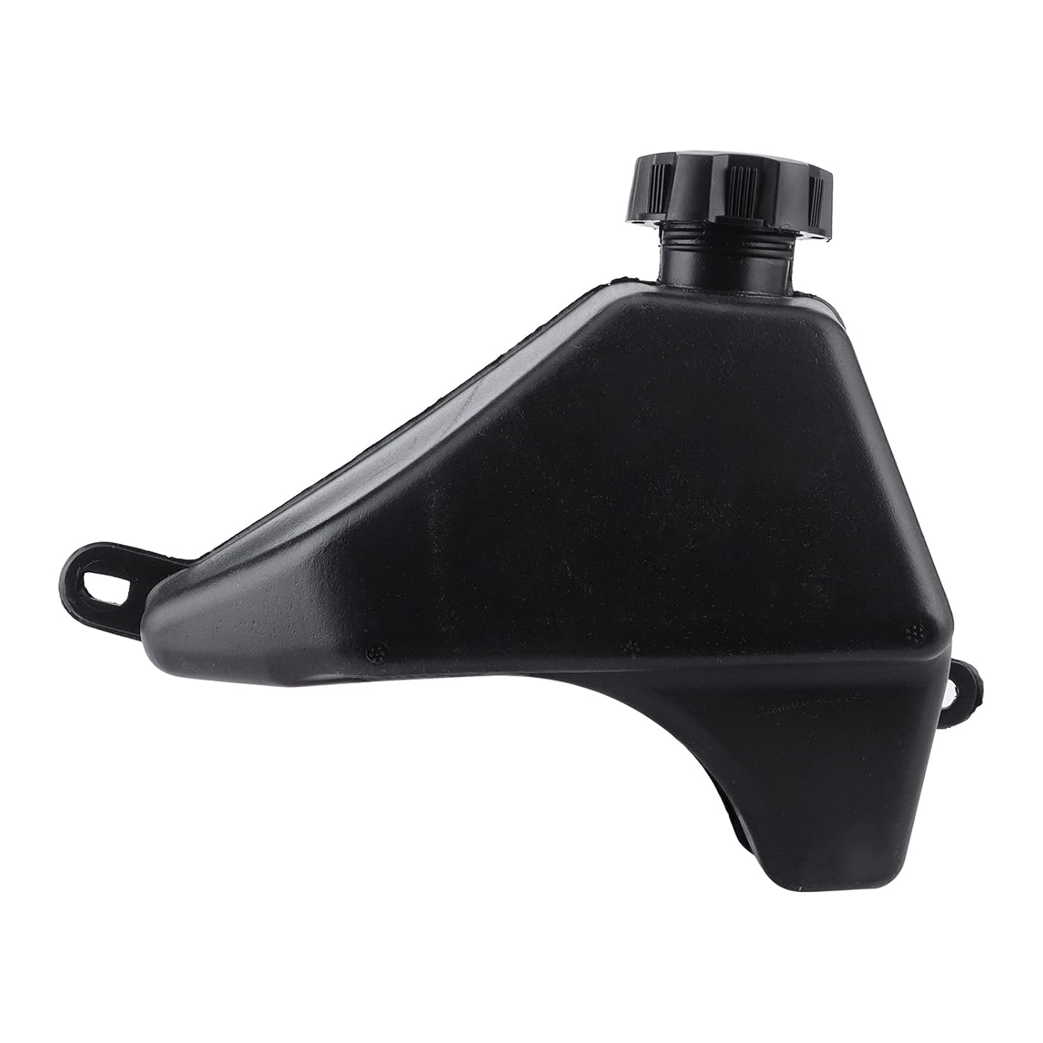 Gas Fuel Tank, Temperature Resistant Black ATV Gas Can Hard Plastic ...