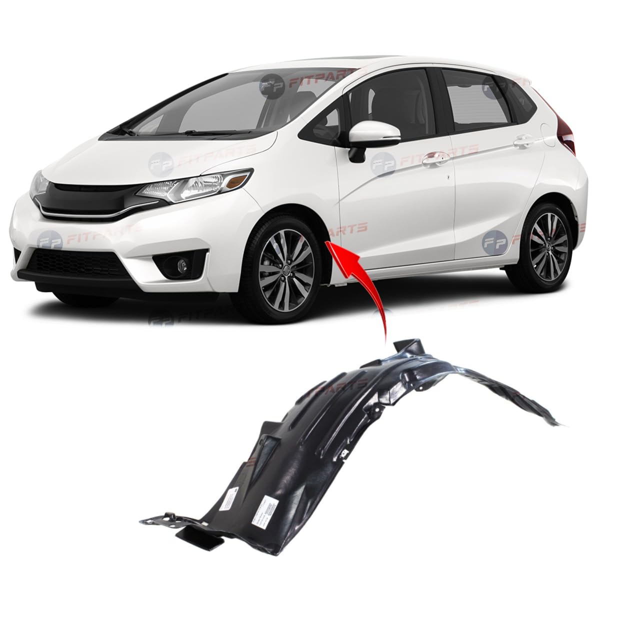Honda Fit Replacement Parts