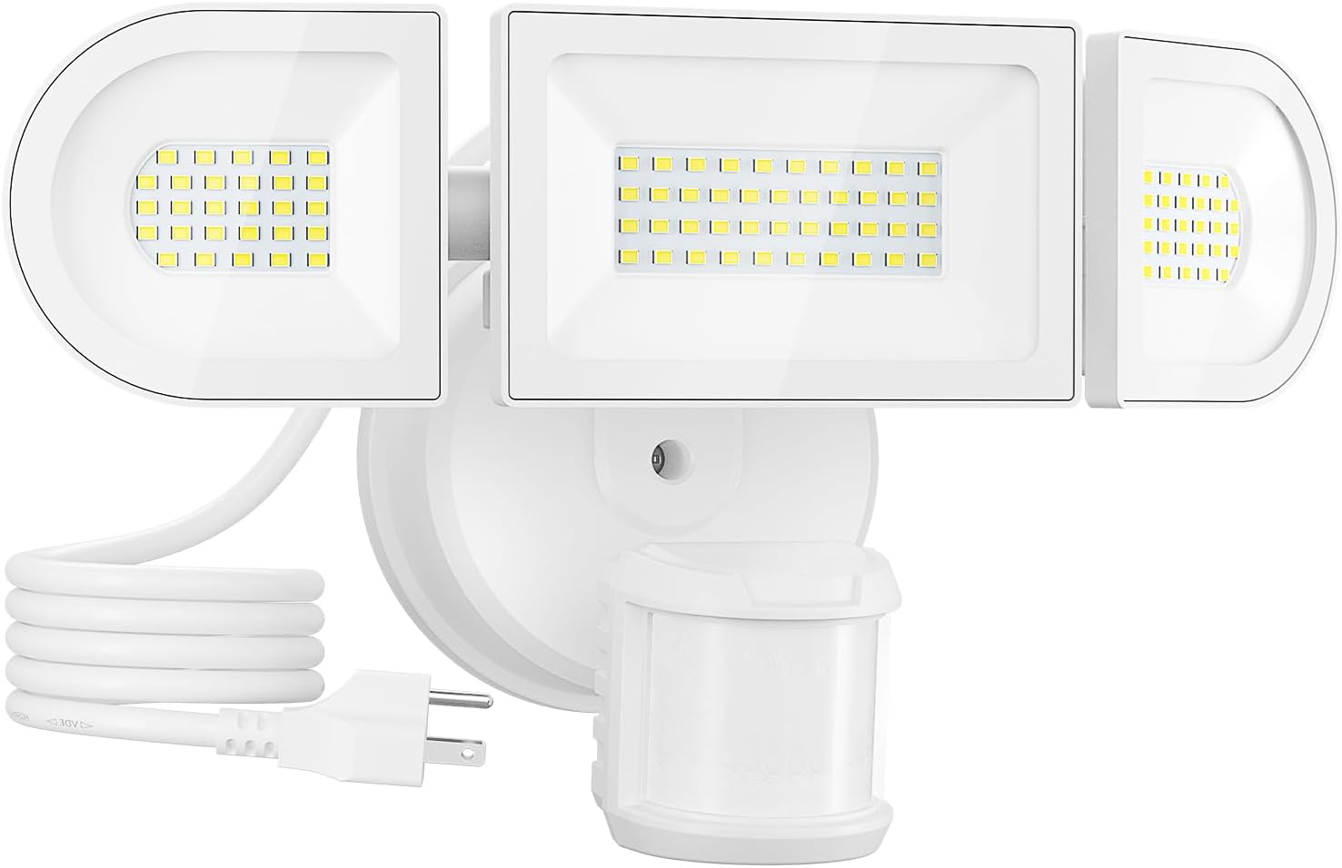 Amazon.com: iMaihom 65W Motion Sensor Outdoor Lights Plug in, 6500LM ...