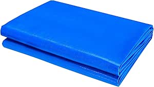 Amazon.com : Heavy-Duty Pool Ground Cloth - 18 Ft Anti-Tear Above ...