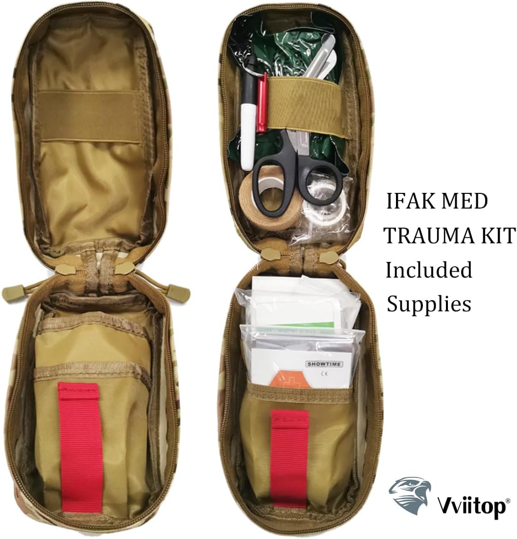 Compact Emergency Trauma Kit with Tourniquet - Chile | Ubuy
