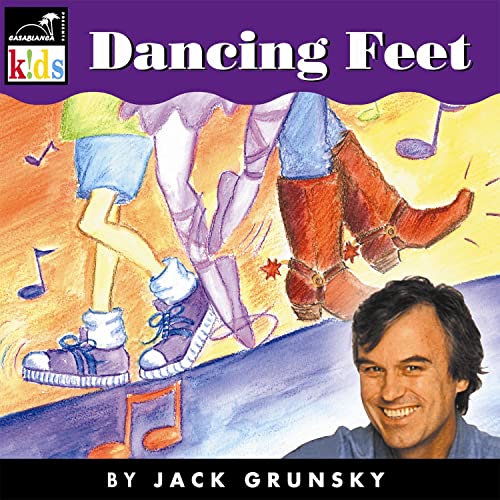 Play Dancing Feet by Jack Grunsky on Amazon Music