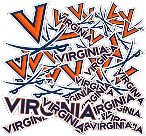 Amazon.com: Desert Cactus University of Virginia Sticker Cavaliers UVA ...