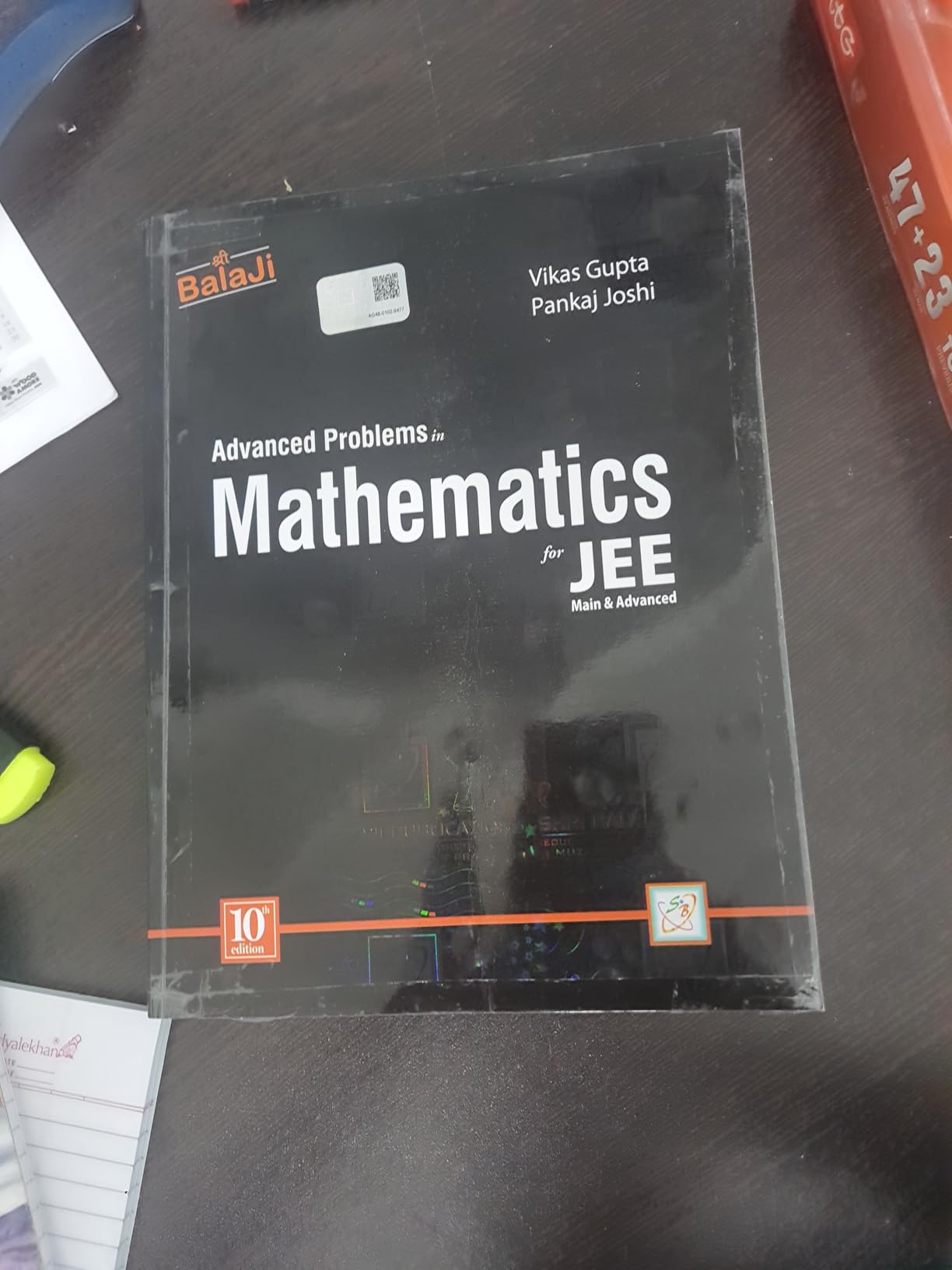 Buy Solution Advanced Problems in Mathematics for JEE (Main & Advanced ...