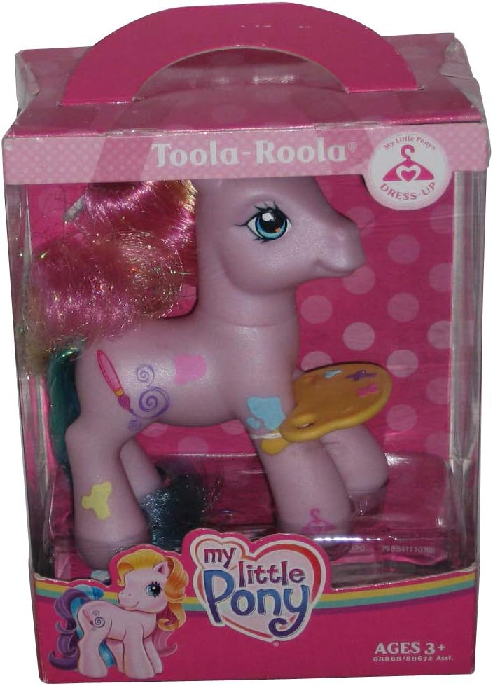 My Little Pony Cutie Mark Design Toola-Roola Pony Figure by My Little ...