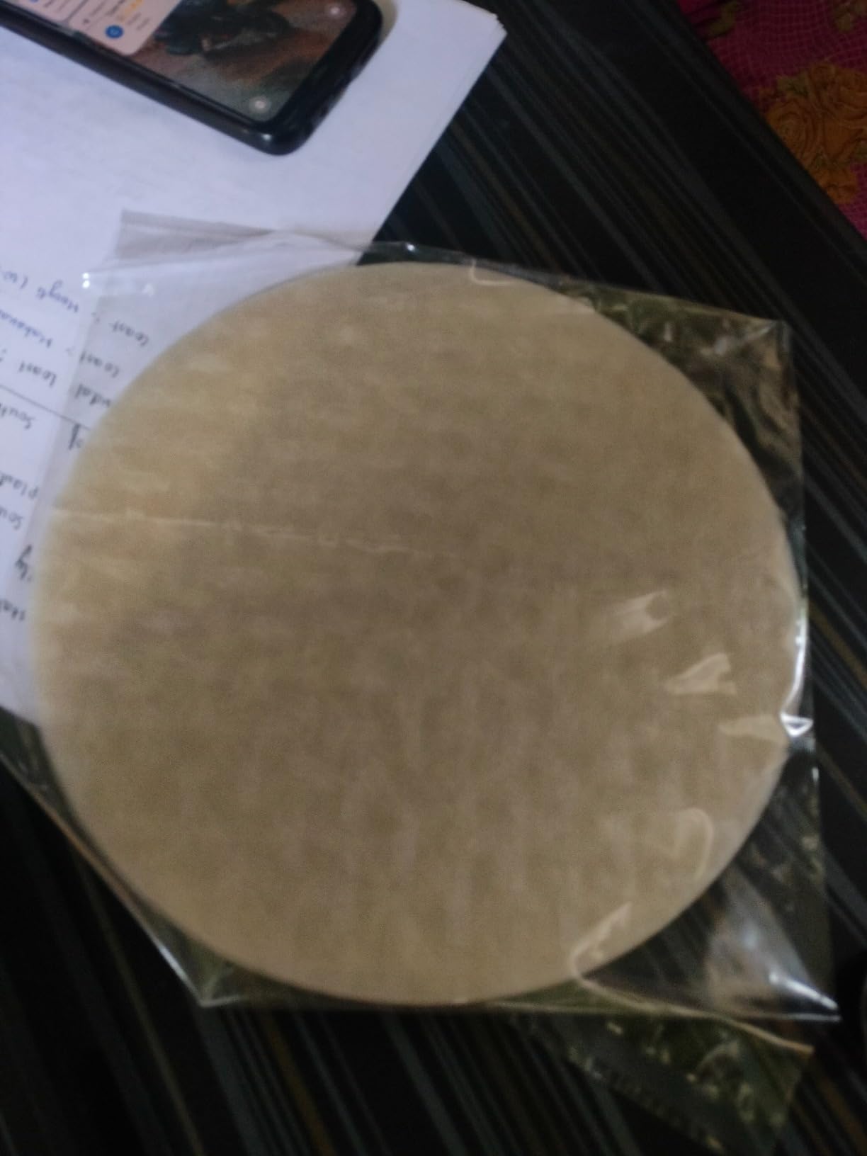 Real THAI Original Thai Cuisine Rice Paper Round 22 cm, 100 gram ...