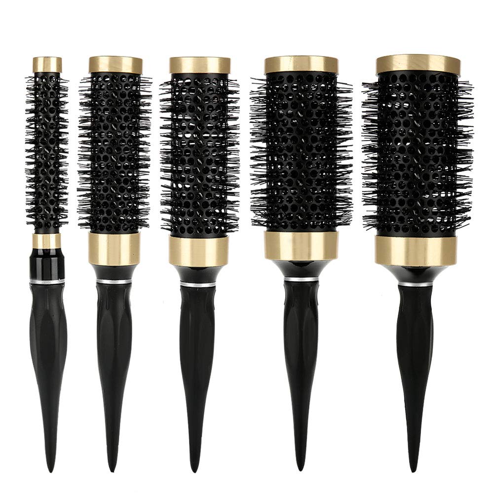 Amazon.com : Round Thermal Brush Set, Hair Styling Blow Drying Curling ...