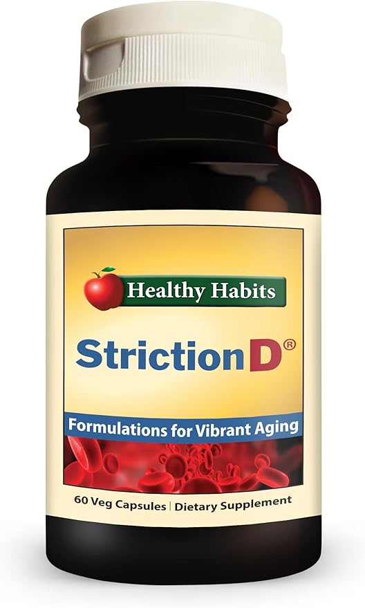 Amazon.com: Healthy Habits StrictionD with Glucohelp Banaba Extract ...