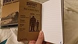 Amazon.com: Mcphee Archie 3 Pocket Notebooks, Bigfoot Pocket Journal, 3 ...