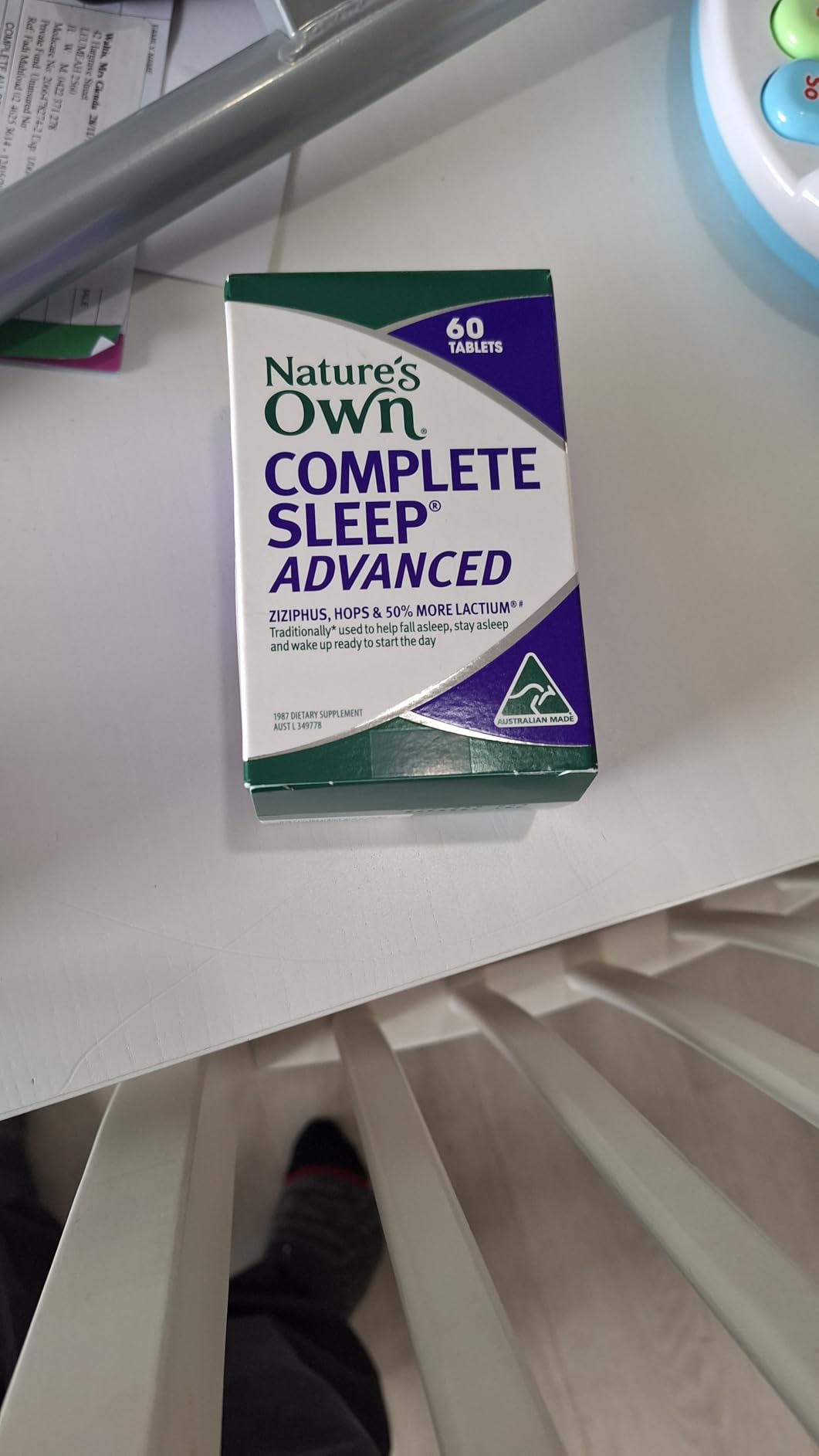 Nature's Own Complete Sleep Advanced for Stress Relief Tablets 60 ...