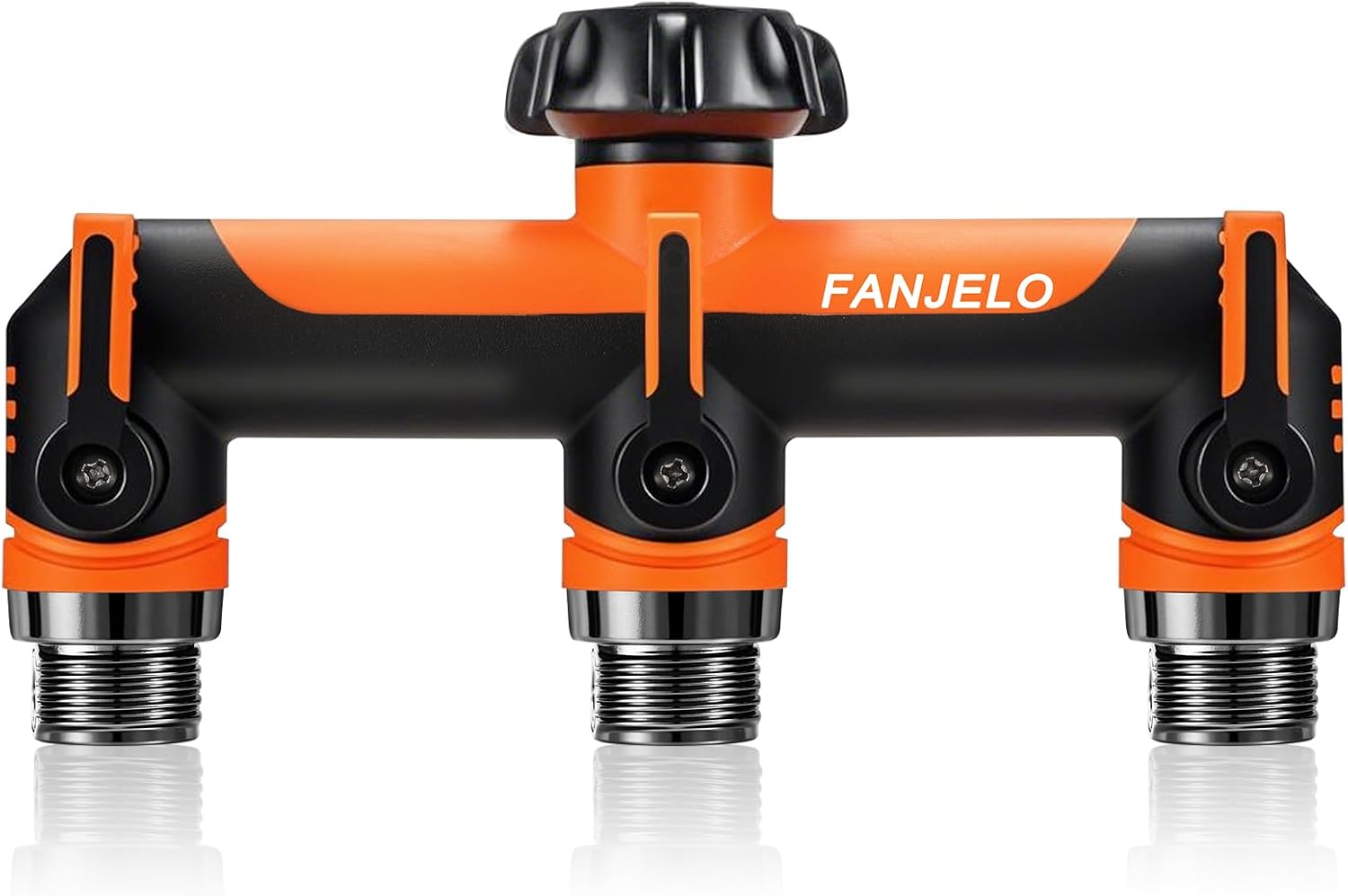 Amazon.com: FANJELO 3 Way Hose Splitter, Heavy Duty Garden Water Hose ...