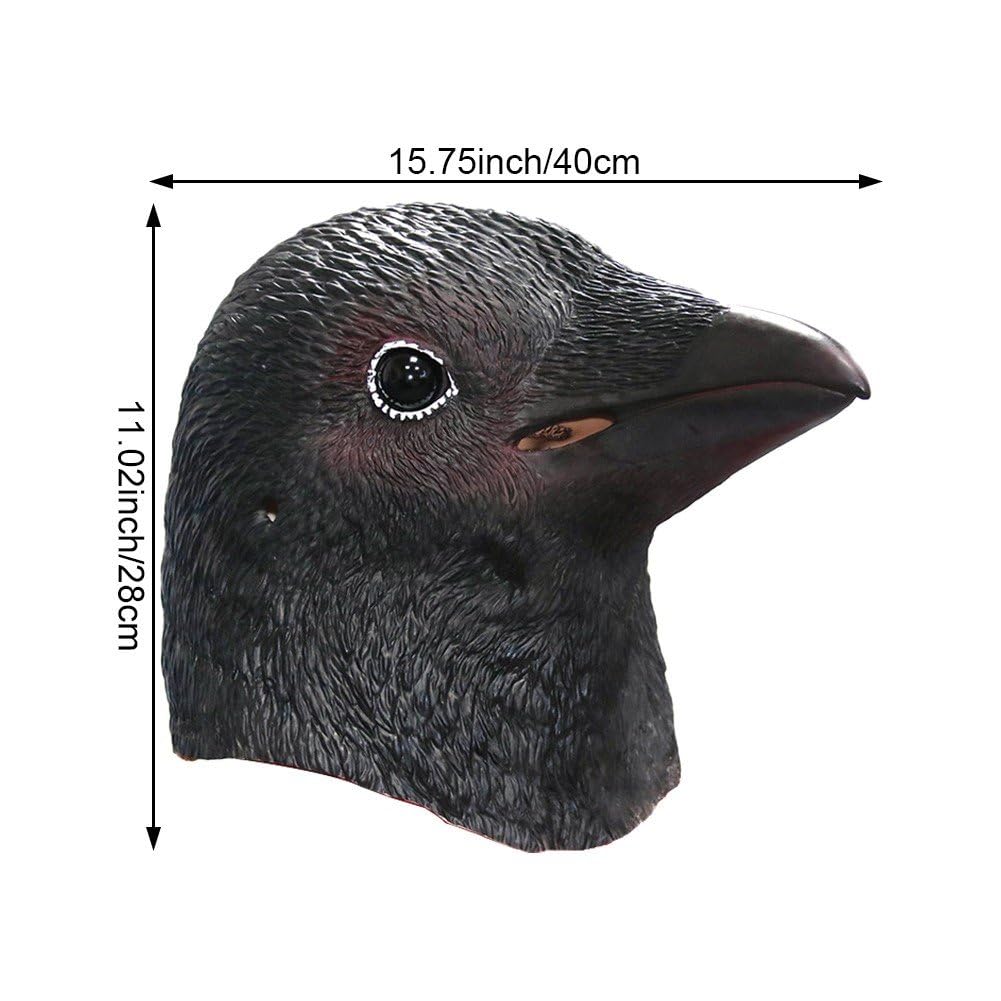 Raven Mask