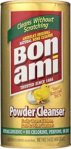 BON AMI Powder Cleanser for Kitchens & Bathrooms - All Types of ...