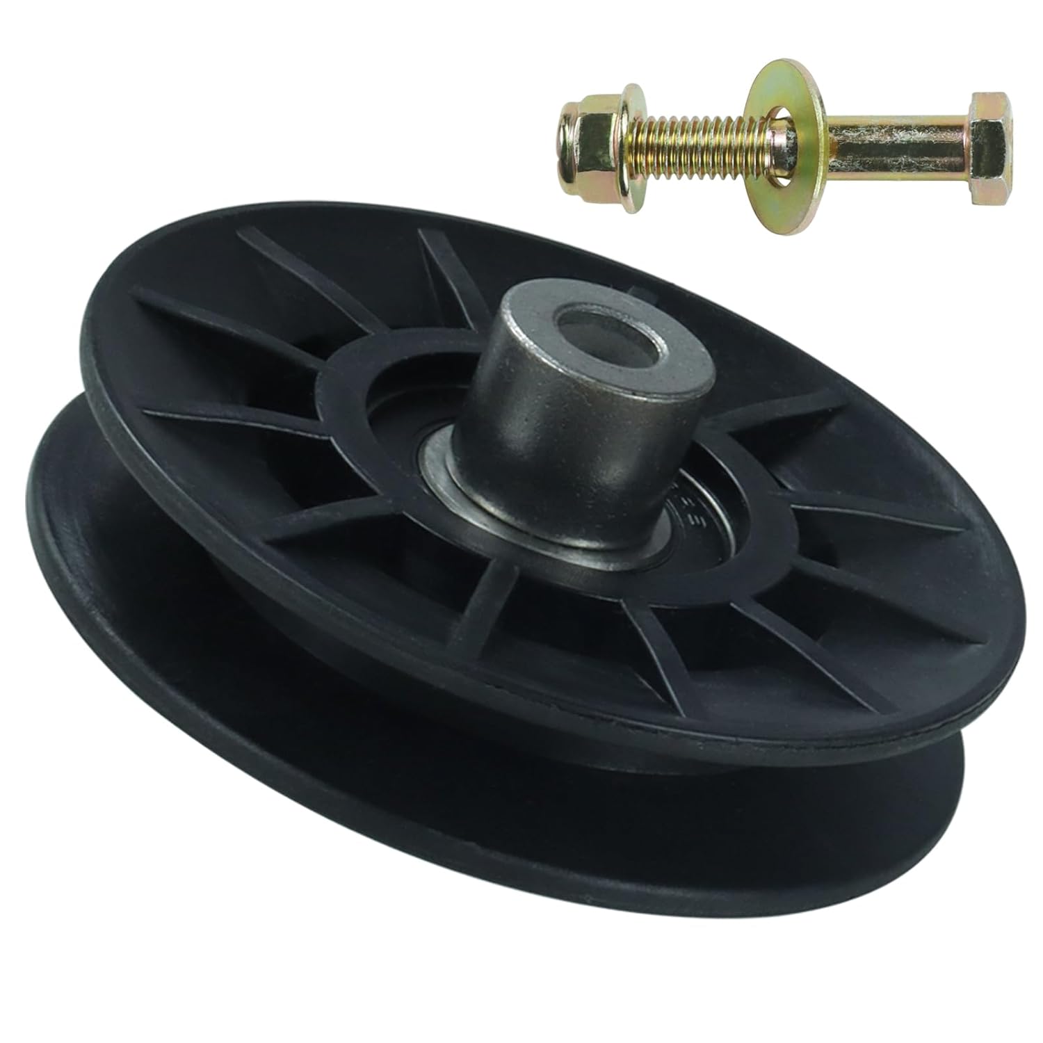 Amazon.com: NICEHFLAG 532194326 Idler Pulley Replaces Craftsman 194326 ...