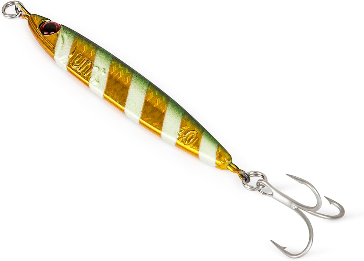 Amazon.com : UMT 40g 60g Vertical Casting Jig for Sea Bass, Fluke ...