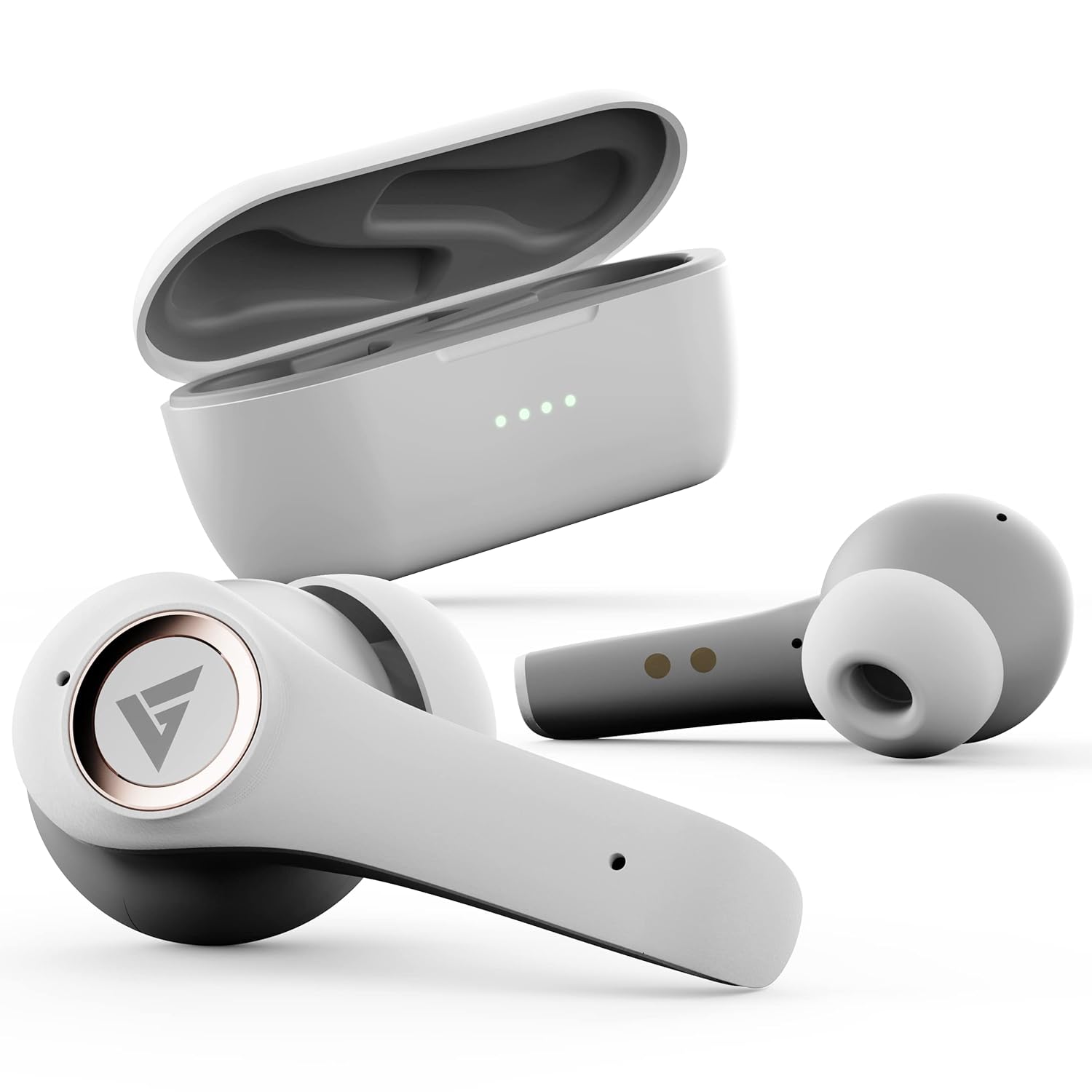 Boult Audio Omega with 30dB ANC, 32H Playtime, 45ms Latency Gaming Mode ...