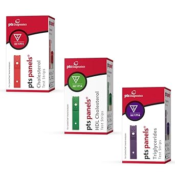 Amazon.com: CardioChek Refill Cholesterol Kit (6 total cholesterol, 6 ...
