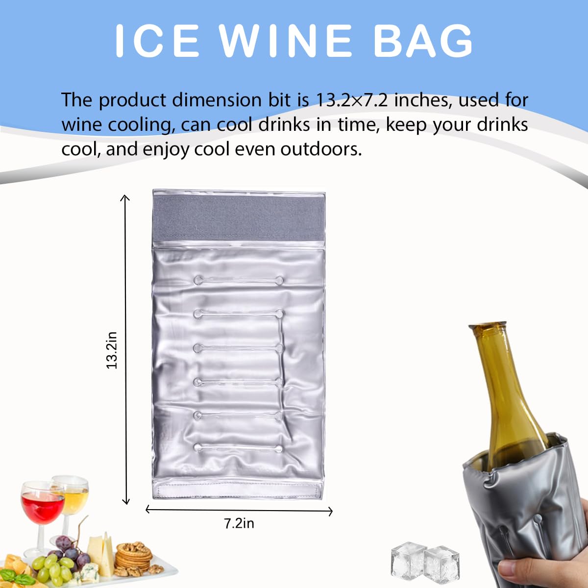 Snapklik.com : Active Wine Cooler, Freezer Sleeve, Cooler- Carrier ...