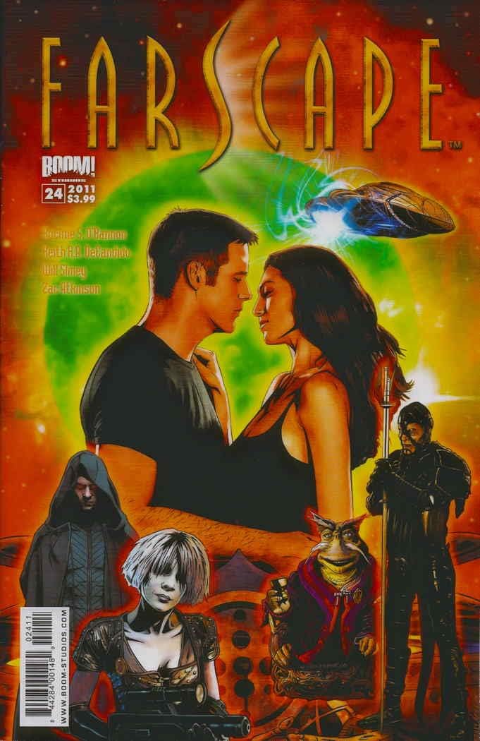 Amazon.com: Farscape (2nd Series) #24 VF ; Boom! comic book ...