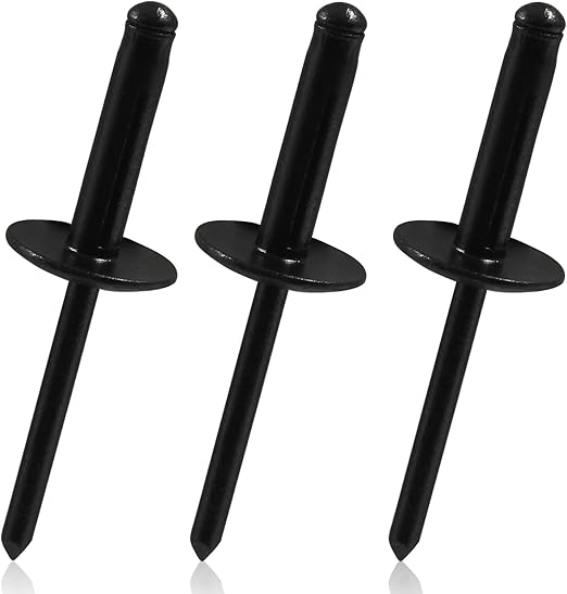 Amazon.com: Zorveiio 100Pcs Black Aluminum Tri-Fold Exploding Pop ...