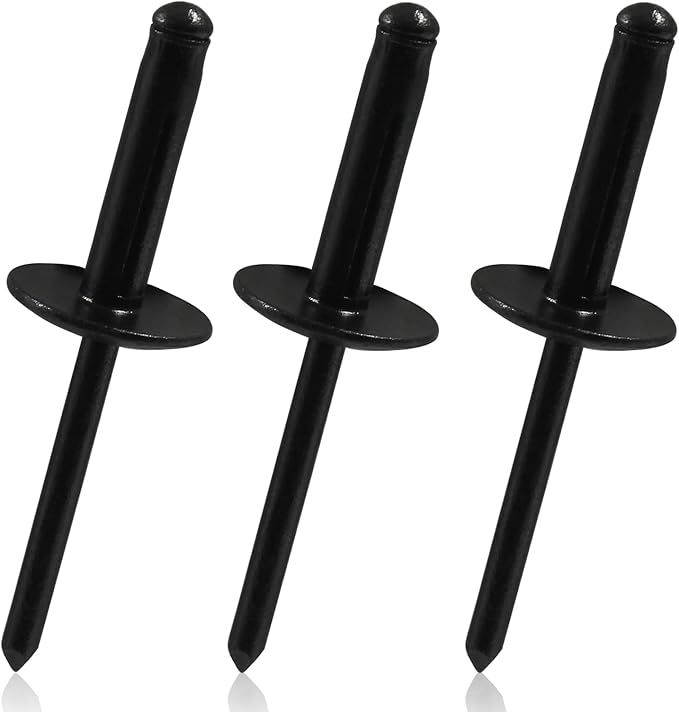 Amazon.com: Zorveiio 100Pcs Black Aluminum Tri-Fold Exploding Pop ...