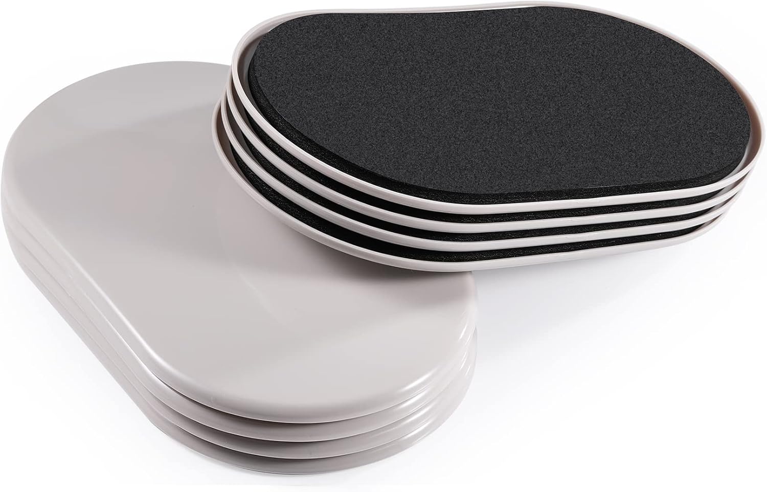 Amazon.com: Large Furniture Sliders for Carpet & Hardwood Floors, 8 PCS ...