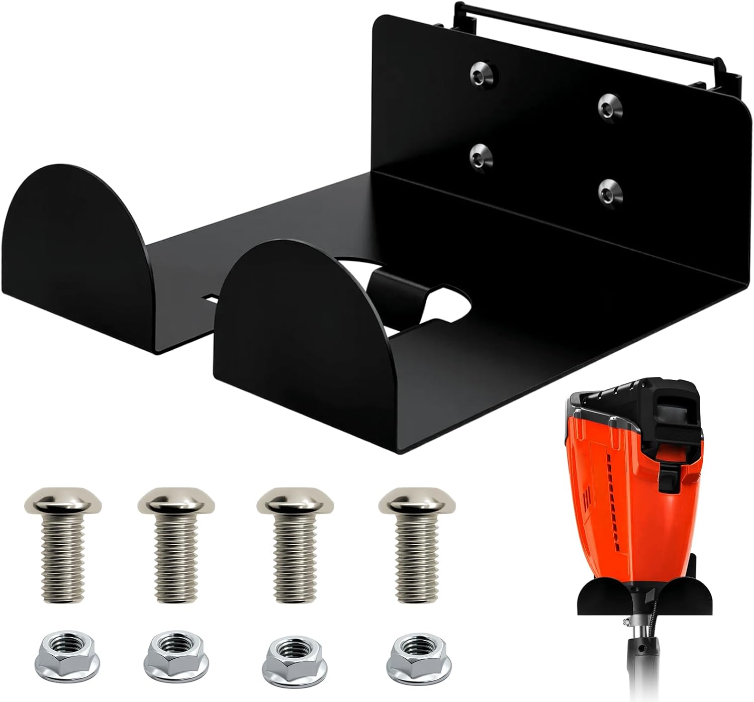 Amazon.com : SALUINOKI E-Track Weedeater Hanger, E Track Accessories ...