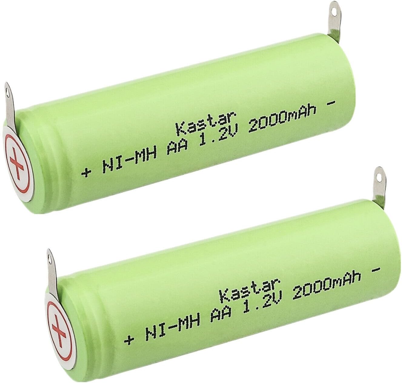 Amazon.com: Kastar 2-Pack 1.2V 2000mAh Ni-MH Battery Replacement for ...