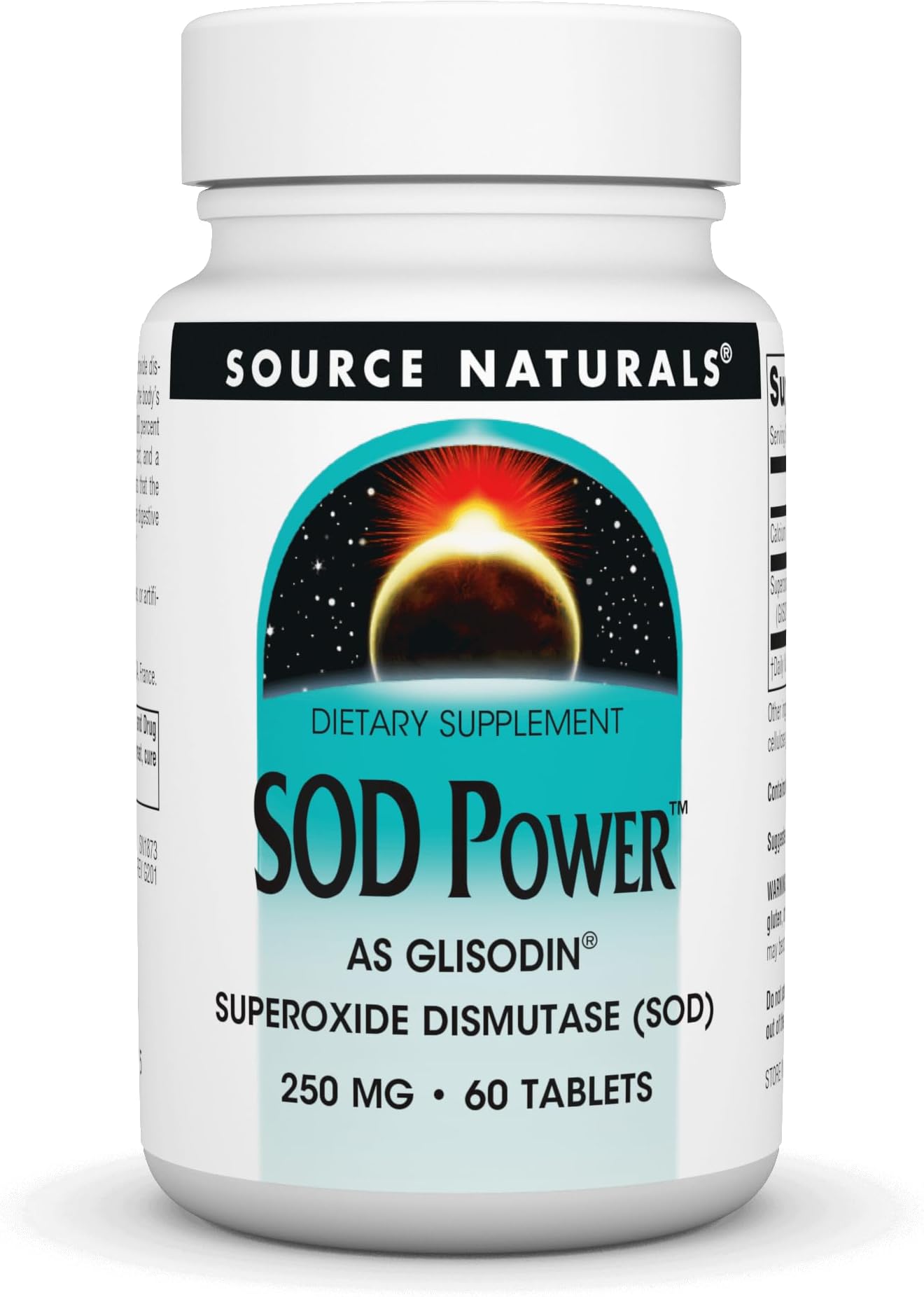 Amazon.com: Source Naturals SOD Power As Glisodin Superoxide Dismutase ...