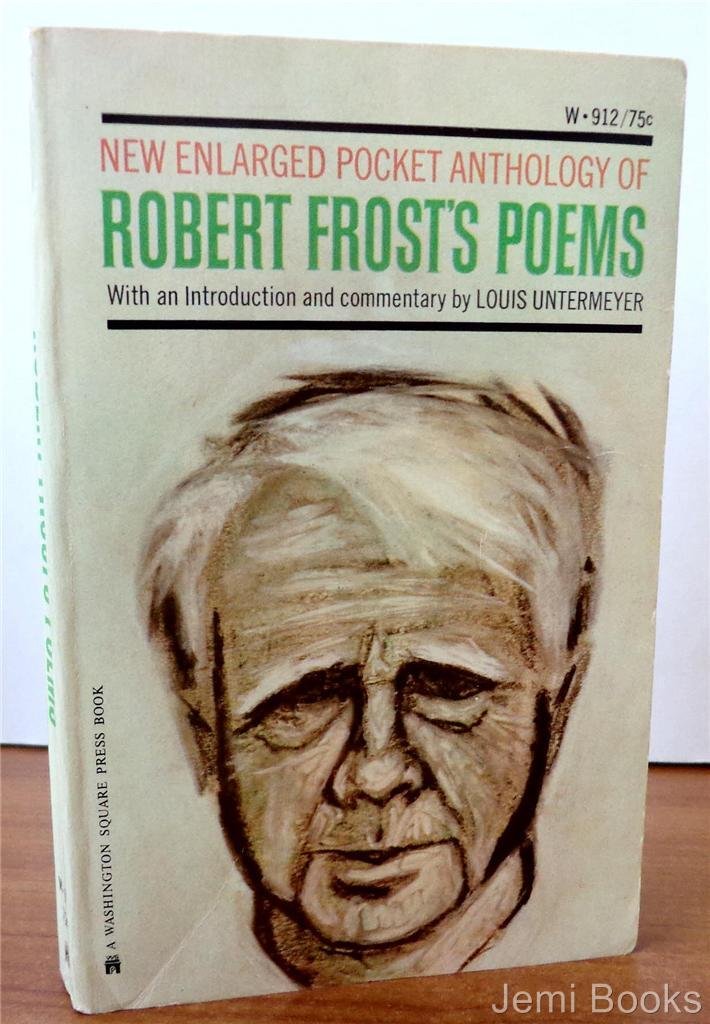 Robert Frost's Poems (New Enlarged Anthology) : Amazon.de: Bücher