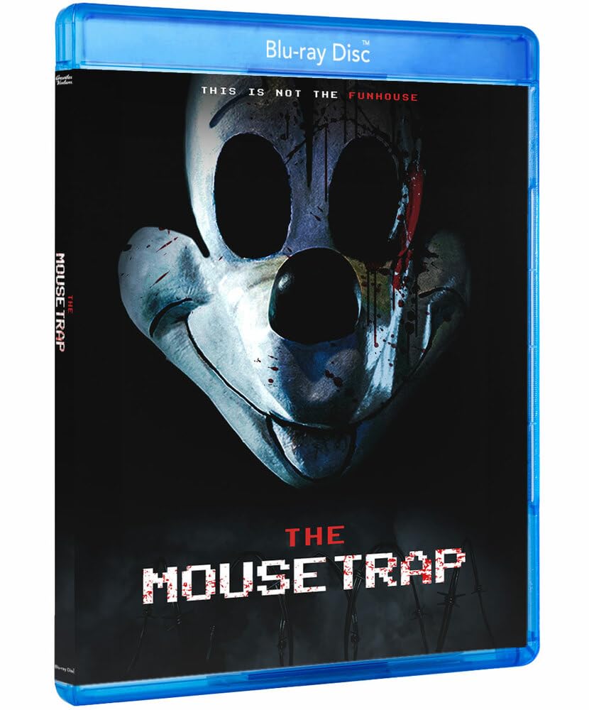 Amazon.com: The Mouse Trap [Blu-ray] : Jamie Bailey, Simon Phillips ...