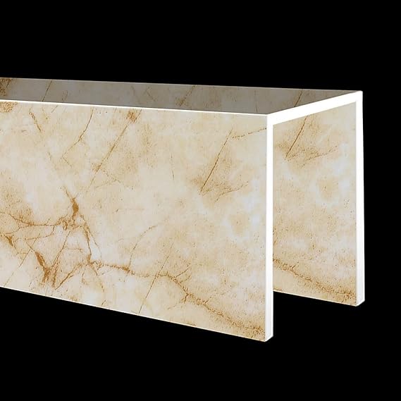 Outdoor Indoor Pipe Covers for Wall Hvac Line Set Cover Large Hide ...